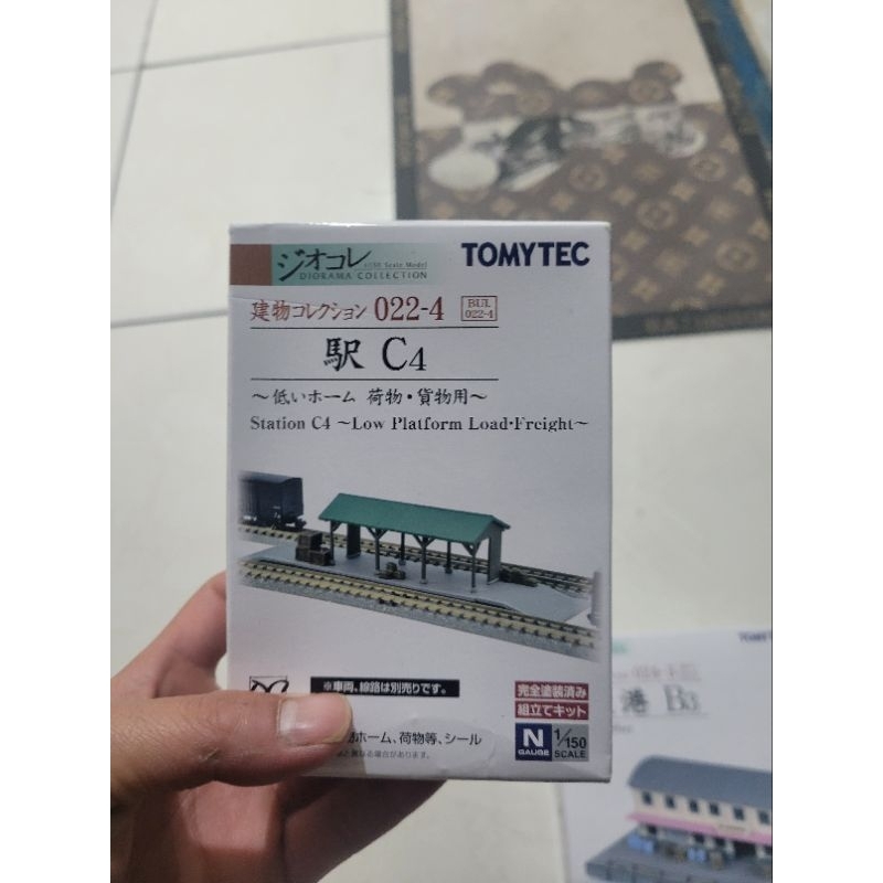 （晴晴玩模型）全新現貨TOMYTEC 情景小物 建物 1:150 N規鐵道模型場景出售 | 蝦皮購物