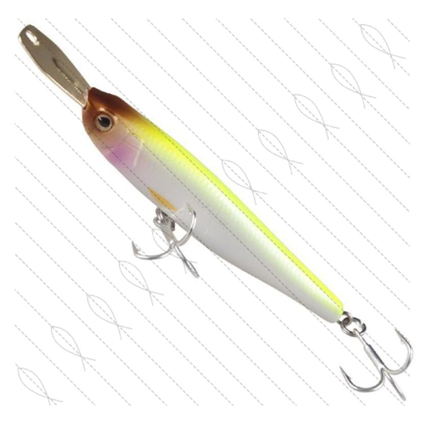 【LUZ路亞】【現貨】金屬舌板 007上升爬行餌RiserBait 鉛筆 浮水米諾 水表鉛筆 路亞 軟蟲 顫泳 VIB | 蝦皮購物