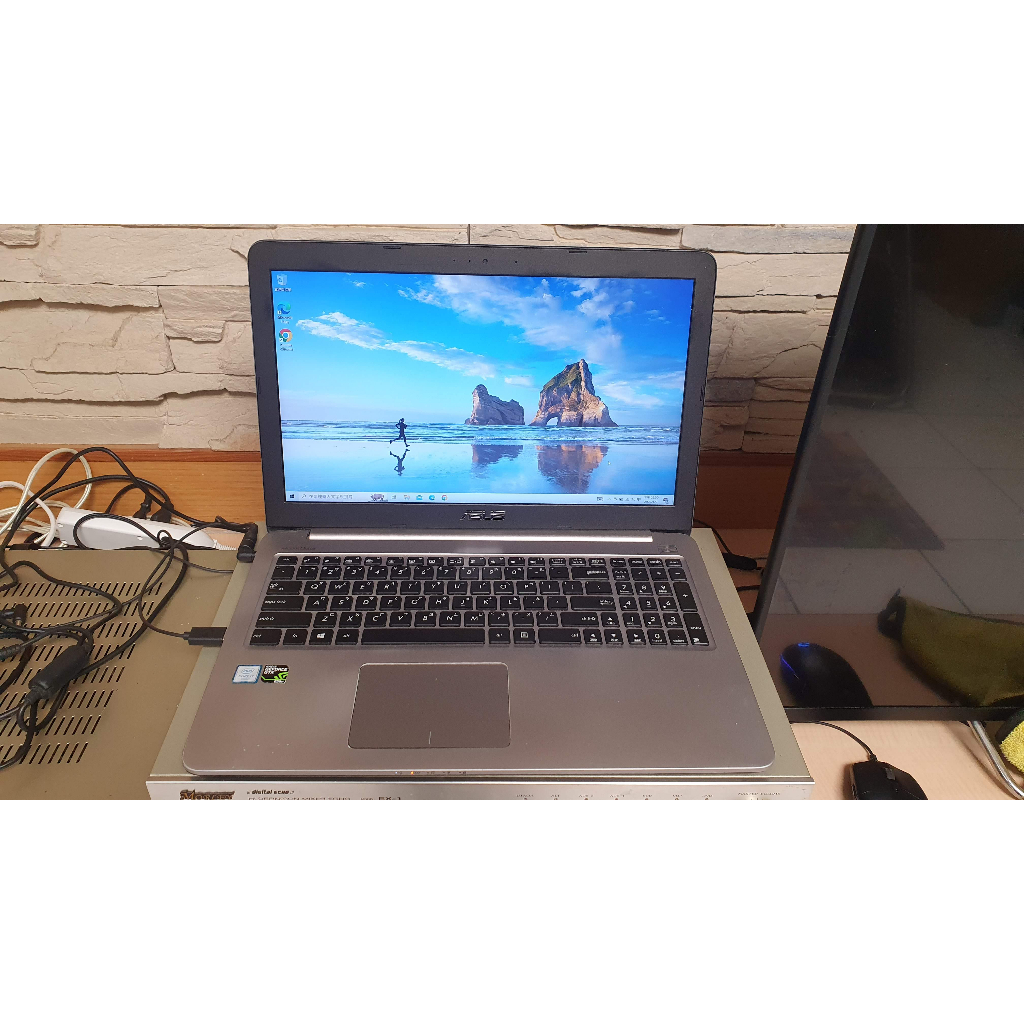 華碩 ASUS K501UX 15.6吋 i7-6500U/12G/256G+500G/NV950M 2G獨顯 筆電 | 蝦皮購物