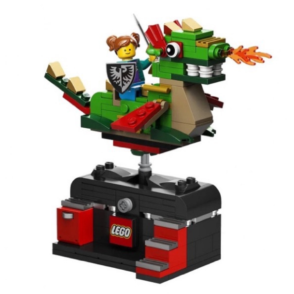 [全新現貨] 樂高 LEGO Bricktober 2022 飛龍冒險旅程 搖搖飛龍 6427894 | 蝦皮購物