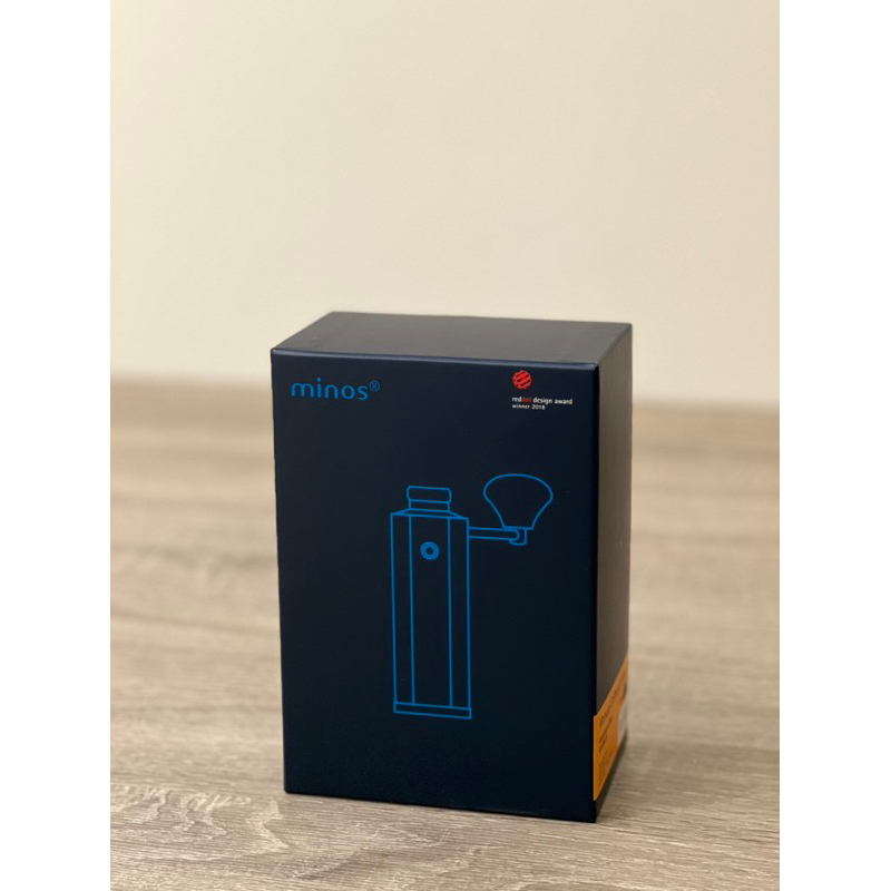 Minos 手搖磨豆機 黑 全新未使用 | 蝦皮購物