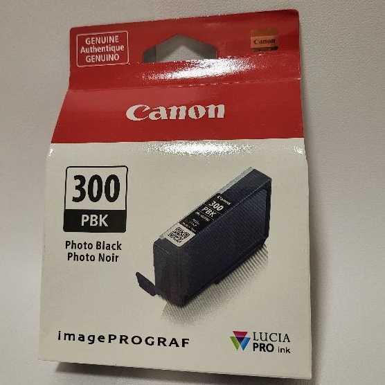 台灣現貨 佳能Canon原廠 PFI-300系列 (PBK)(GY)(Y)(CO)(PM)(適用:PRO-300) | 蝦皮購物