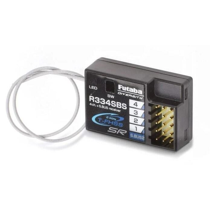 FUTABA 4PM PLUS 2.4G遙控器 R334SBS R334SBS-E 雙接收機 公司貨 | 蝦皮購物