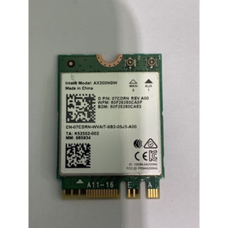 Intel Wi-Fi 6 AX200NGW 千兆藍芽5.2雙頻5G 無線網卡 | 蝦皮購物
