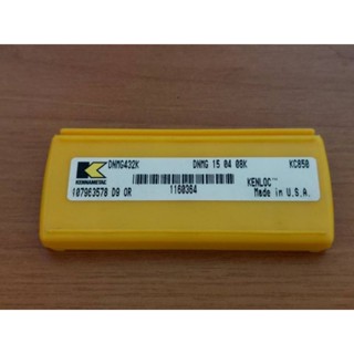 KENNAMETAL DNMG432K DNMG150408k KC850 車刀片 車床 車刀 | 蝦皮購物