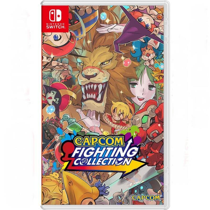 NS SWITCH 卡普空 格鬥合輯 CAPCOM FIGHTING COLLECTION 日版 中文字幕【OK電玩】 | 蝦皮購物
