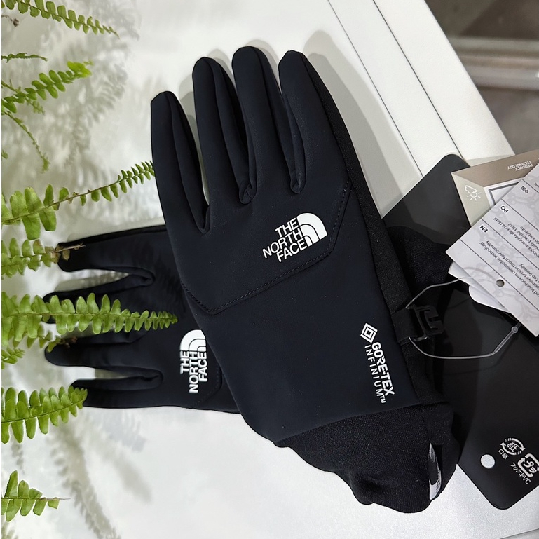 {XENO} 現貨 日版 The North Face GTX Gloves 手套 保暖 防水 Goretex 可觸控 | 蝦皮購物