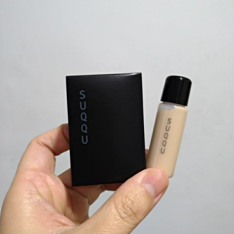 【全新買就送小禮】SUQQU 晶采艷澤粉底液5ml色號110 隨身瓶 試用組 旅行組 便宜賣 | 蝦皮購物