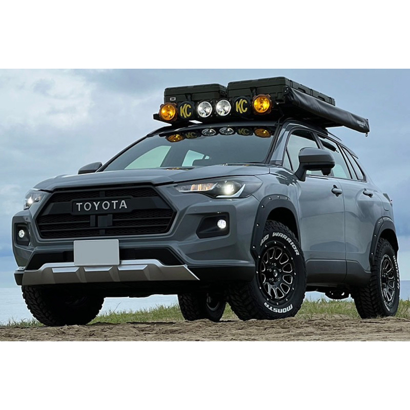 預購 Toyota cc cross 東京車展 最新 Ravcross 越野 日本套件 | 蝦皮購物