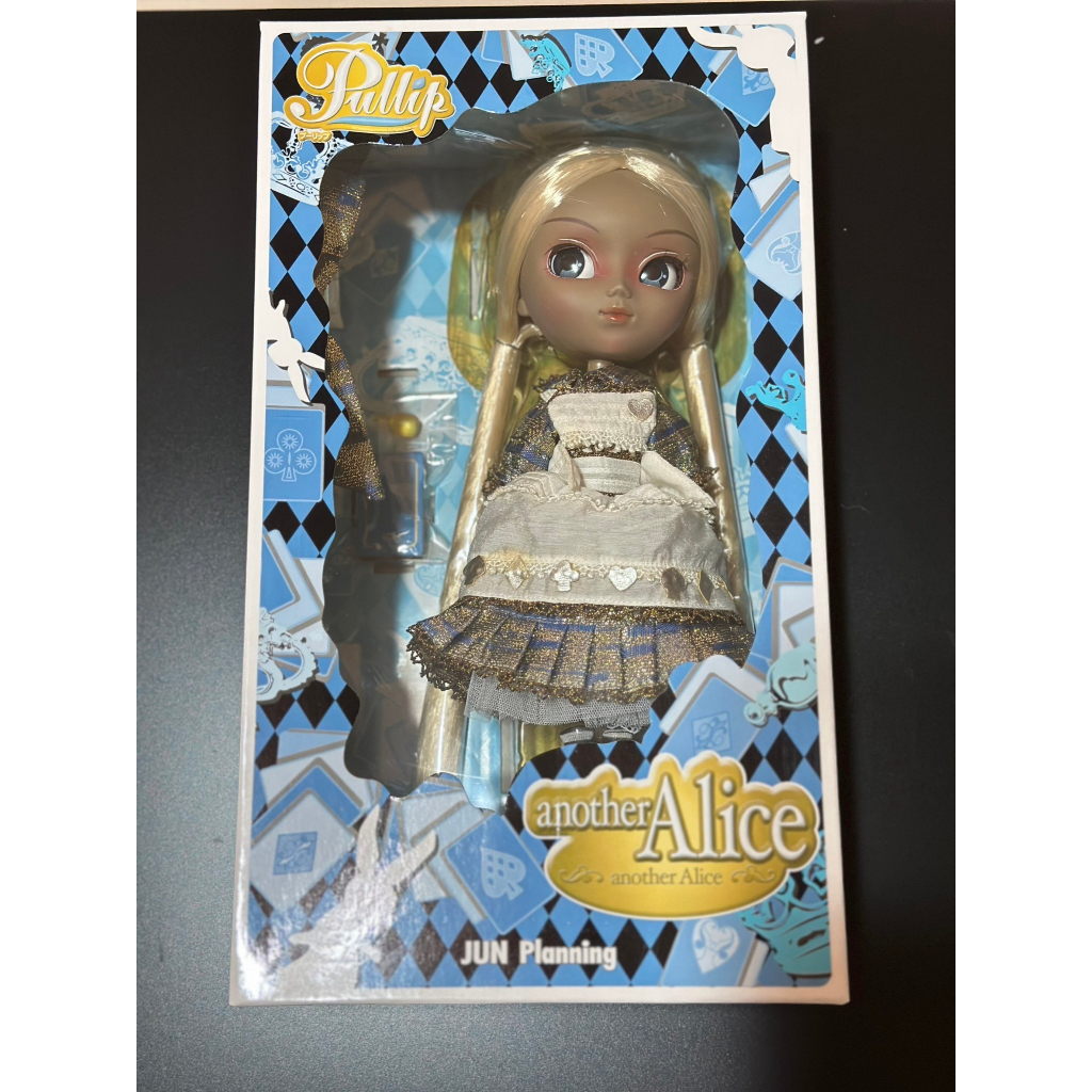 Jun Planning Pullip F-573 Another Alice (限量500體) | 蝦皮購物