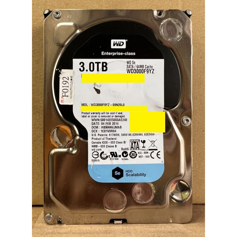 【G】WD SE WD3000F9YZ 3.0TB 3.5吋硬碟電路板 | 蝦皮購物