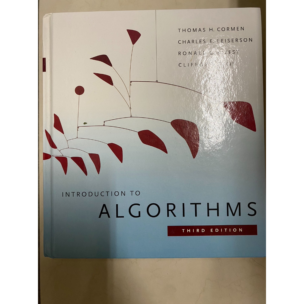 Introduction to algorithms 演算法 第三版 | 蝦皮購物