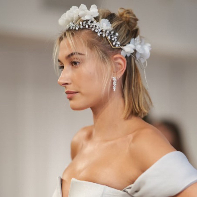 Jennifer Behr 髮飾Vera crystal-embellished headband | 蝦皮購物