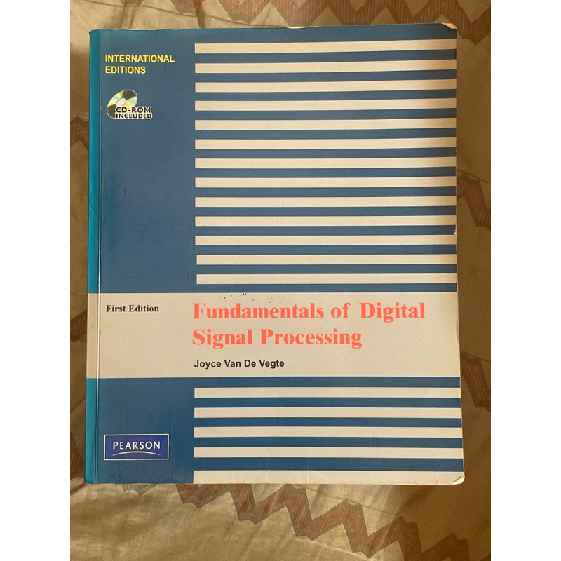 Fundamentals of Digital Signal Processing/Joyce(二手) | 蝦皮購物