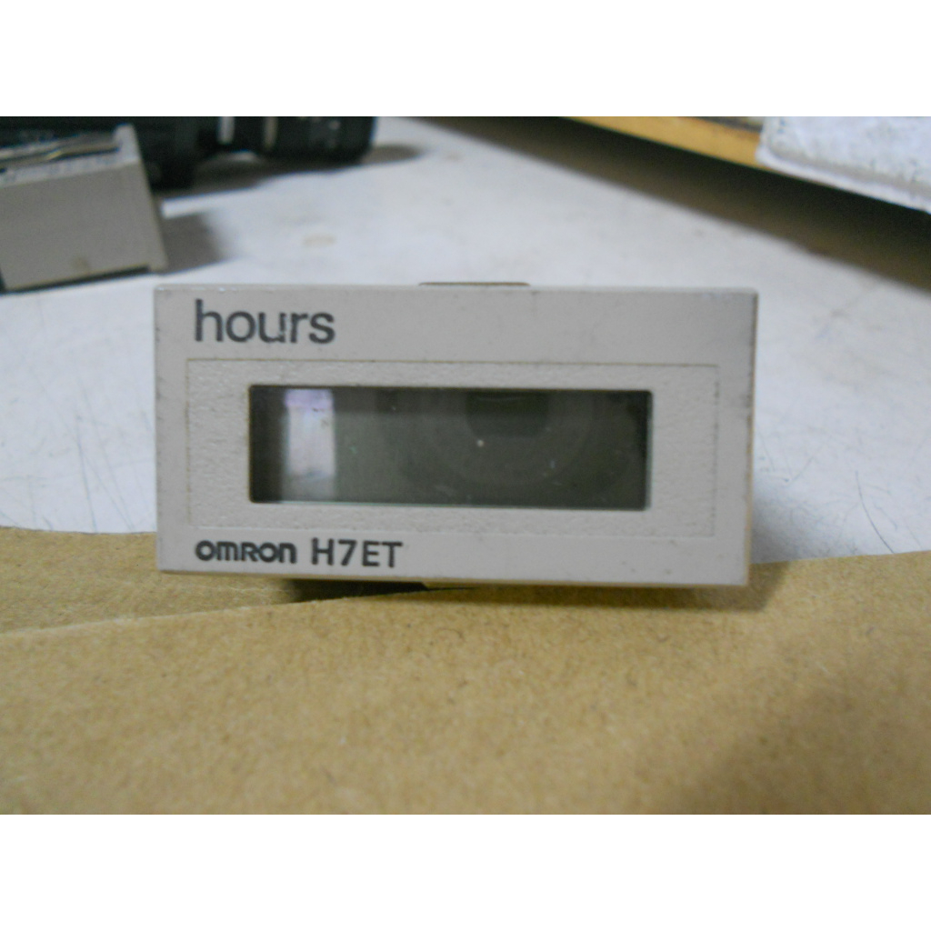 OMRON 計時器 TIME COUNTER H7ET-B hours (D1) | 蝦皮購物