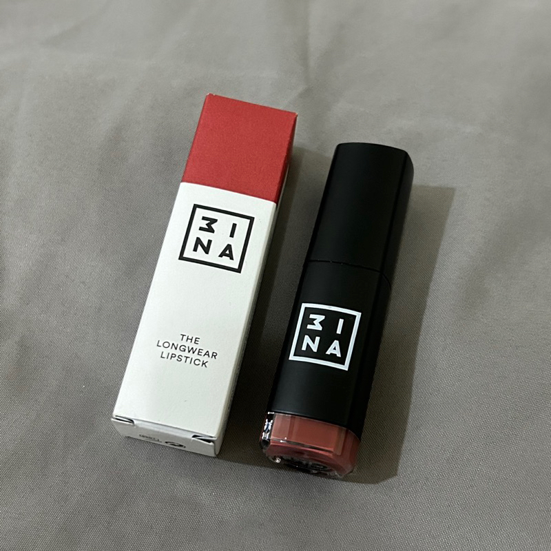 3ina 超印色染唇釉 全新 色號#505斷貨色 | 蝦皮購物