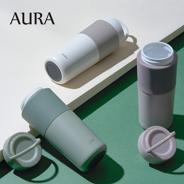 【AURA 艾樂】隨行提手真陶瓷保溫杯525ml-密封圈2入組 | 蝦皮購物