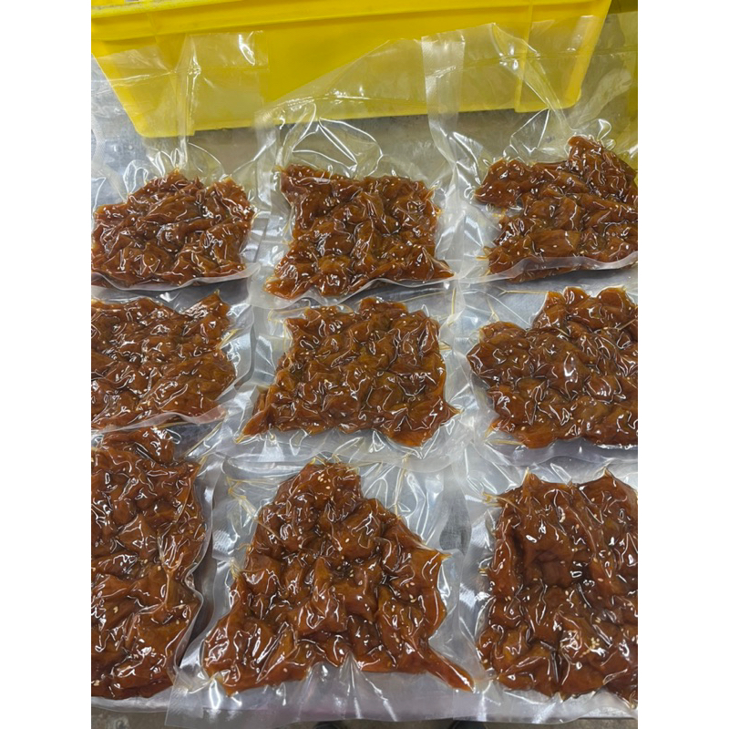 【台南復興醬園】古早味QQ甜麵筋 300g 600g 👍無防腐劑 真空包 純素 傳統美食 | 蝦皮購物