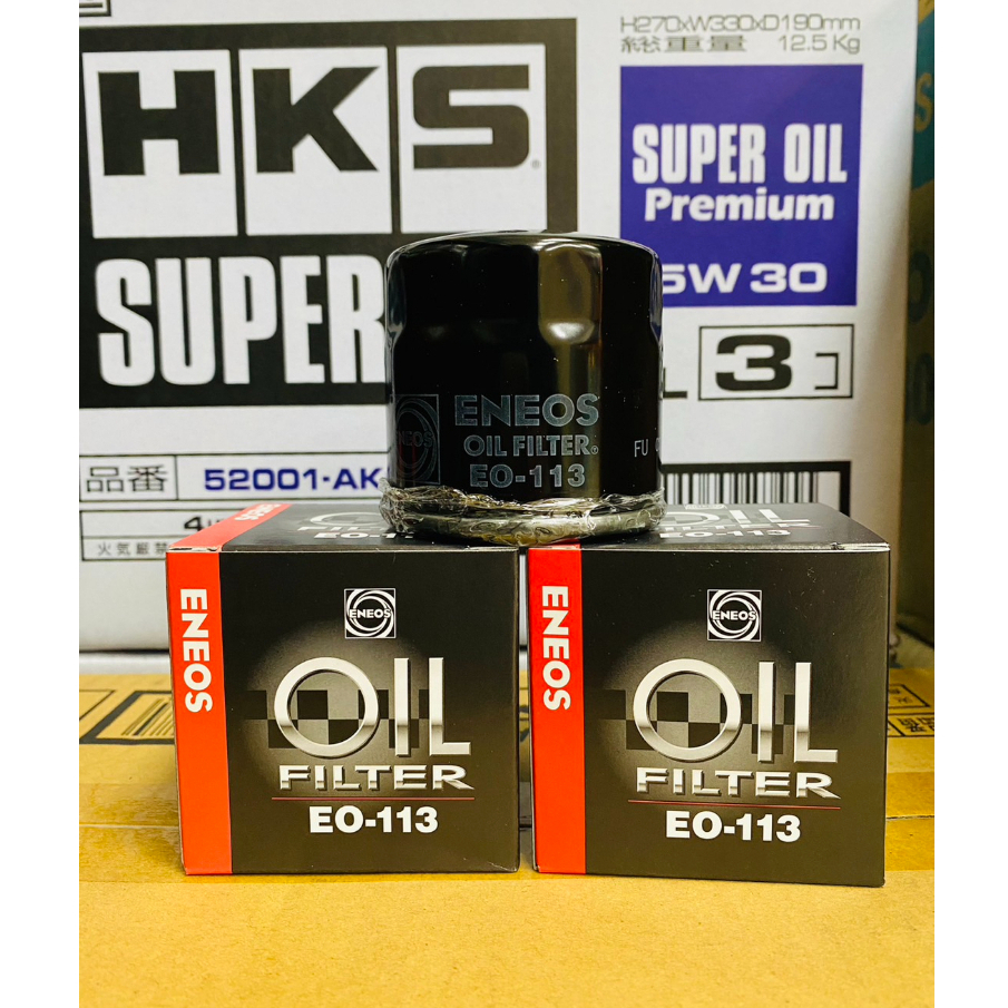 [TOYOTA專用] ENEOS EO-113 機油芯 高流量級 正日製 新日本石油 機油濾芯 機油濾清器 多層過濾 | 蝦皮購物