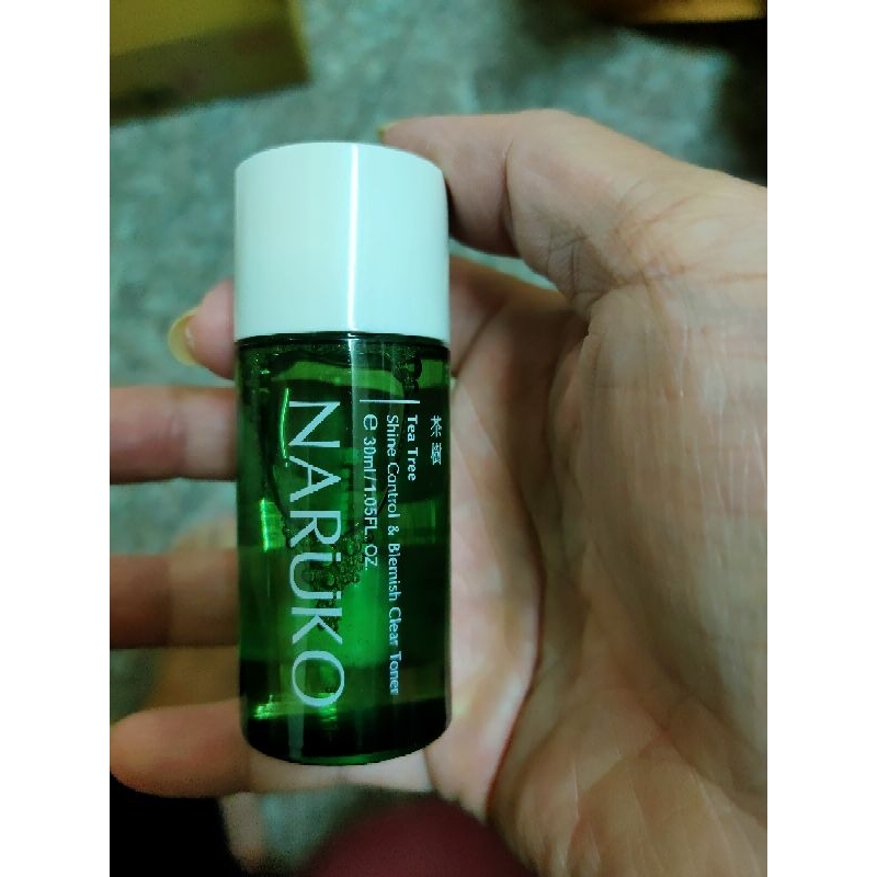 NARUKO牛爾茶樹🌈茶樹抗痘小樣🌈調理水 粉刺寶 去角質 三酸毛孔安瓶精華 美白精華 | 蝦皮購物