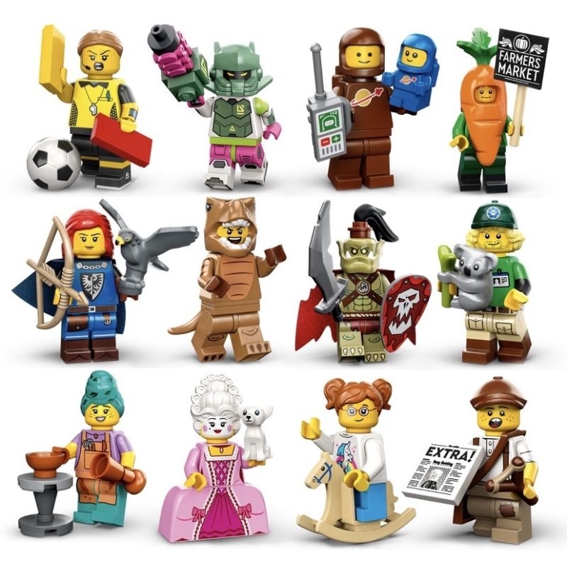 樂高 LEGO 71037 LEGO Minifigures Series 24 代 人偶包 | 蝦皮購物