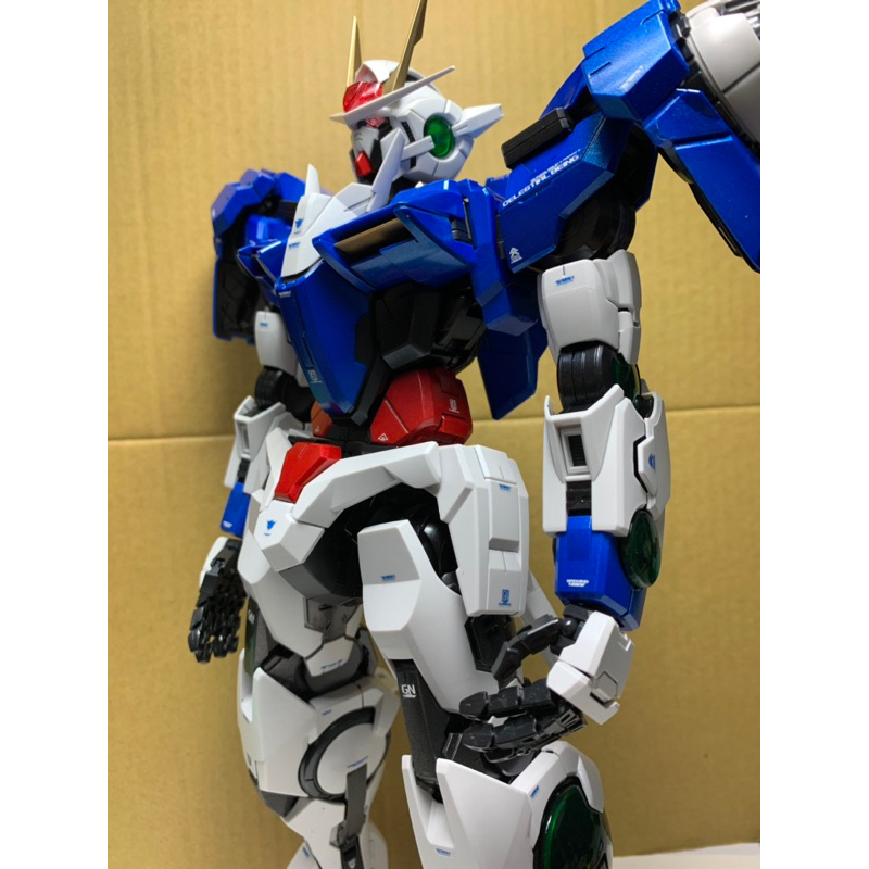 {鋼彈的屋-模型工作室} 萬代 PG 1/60 00r 完成品 （實品如圖）鋼彈 模型 代工 | 蝦皮購物