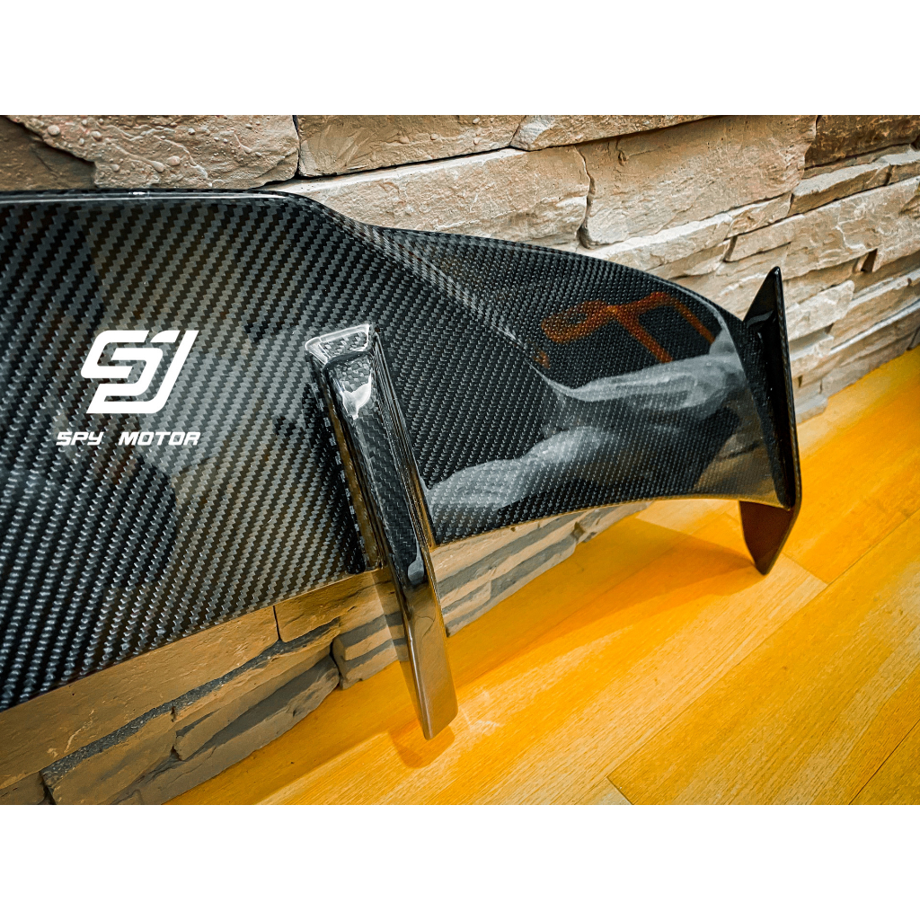 【SPY MOTOR】BMW G80 G82 M3 M4 MP款乾碳纖維尾翼 | 蝦皮購物