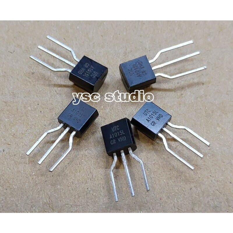【台灣現貨】UTC 2SA1015 PNP 電晶體 與 2SC1815互補 25顆10元 | 蝦皮購物