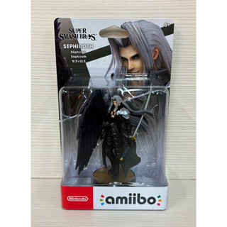 【就愛玩】全新現貨 amiibo 賽菲羅斯 公仔 任天堂明星大亂鬥系列 太空戰士7 NS Switch FF7 | 蝦皮購物