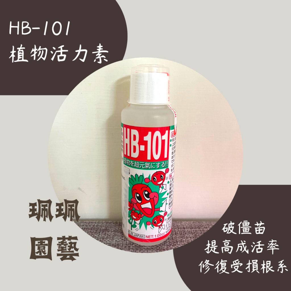 珮珮園藝 / HB101現貨 / 日本原裝 /植物活力液 / 活力素 / 提升植物抗性 / HB-101 | 蝦皮購物