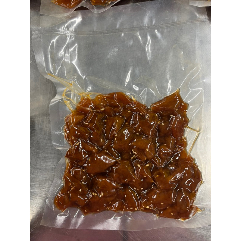 【台南復興醬園】古早味QQ甜麵筋 300g 600g 👍無防腐劑 真空包 純素 傳統美食 | 蝦皮購物