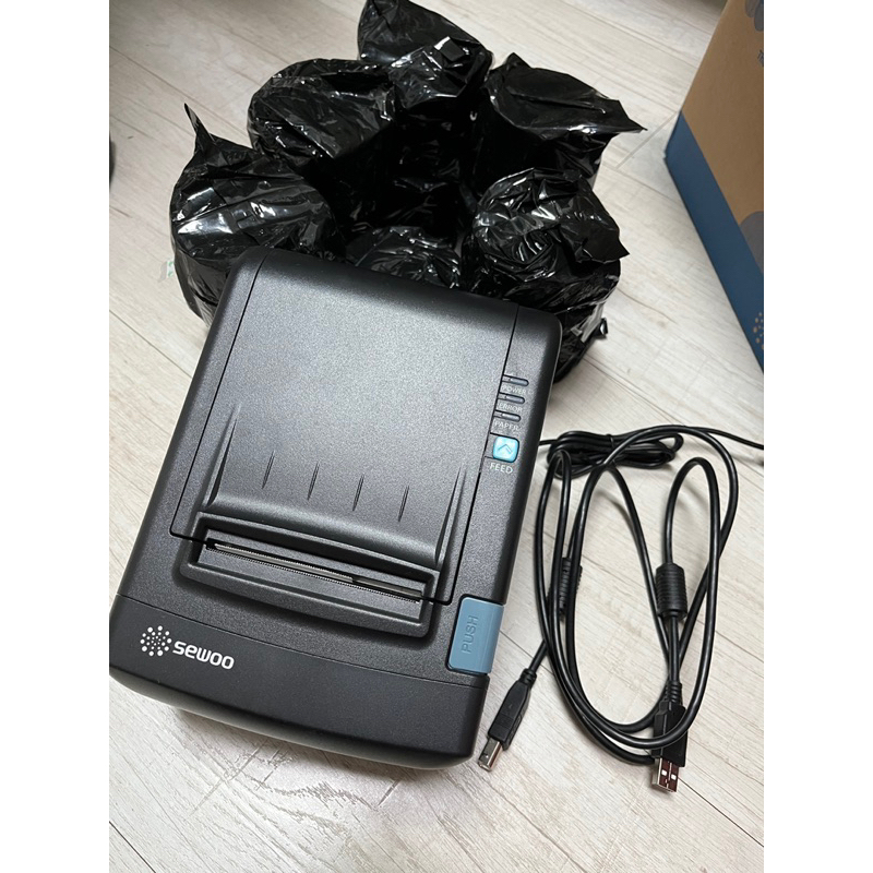 Sewoo LK-TL12S (LK-TL122) POS THERMAL PRINTER 熱感應發票列印機 | 蝦皮購物