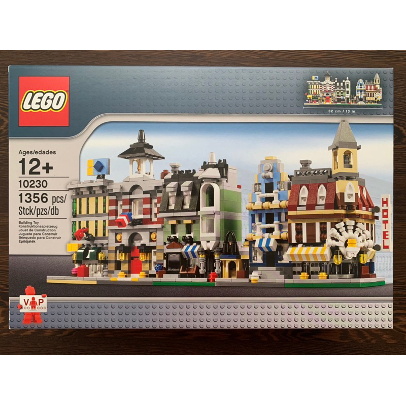 LEGO 10230 Mini Modulars 樂高 街景 迷你街景 全新 | 蝦皮購物
