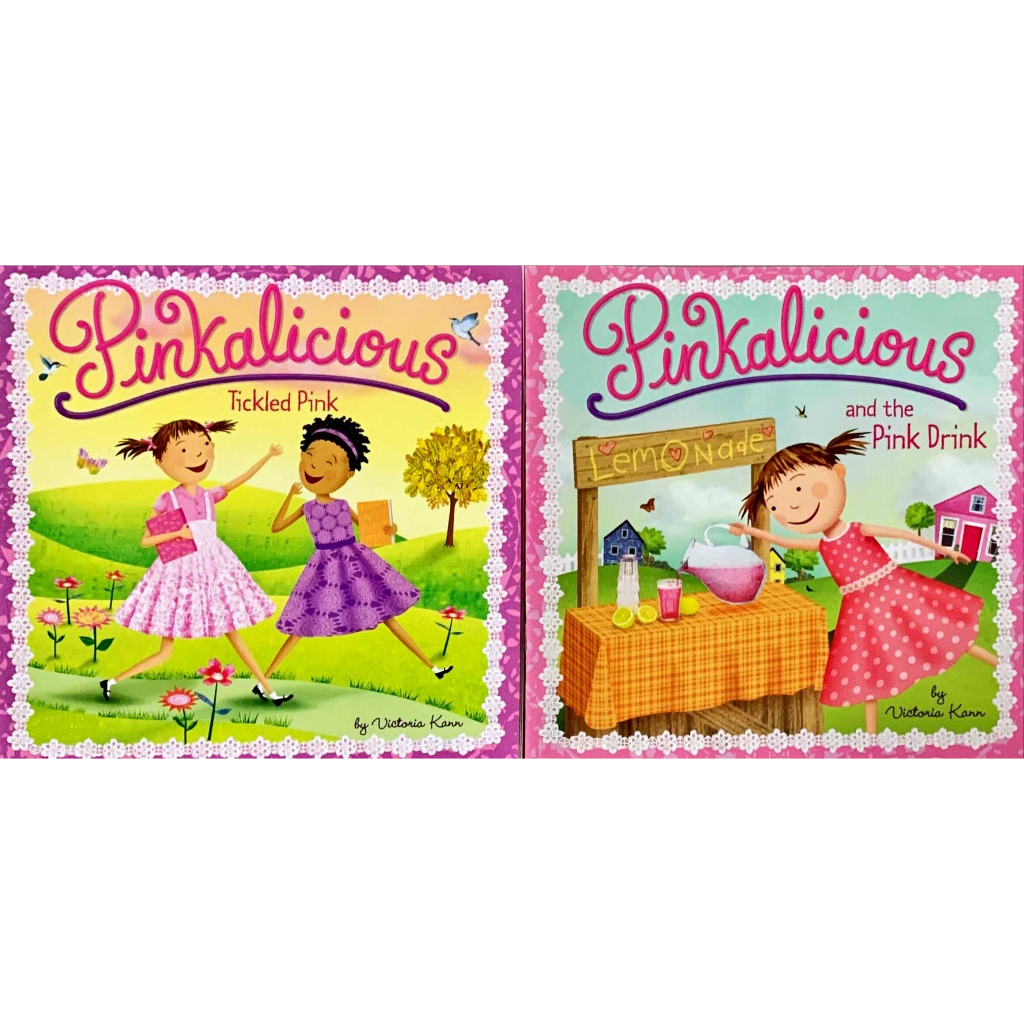 【書酷二手書】Pinkalicious Picture book 2 books (-_C804-) | 蝦皮購物