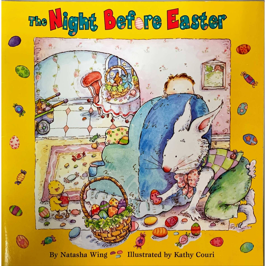 【書酷二手書】The Night Before Easter (-_C78T-) | 蝦皮購物