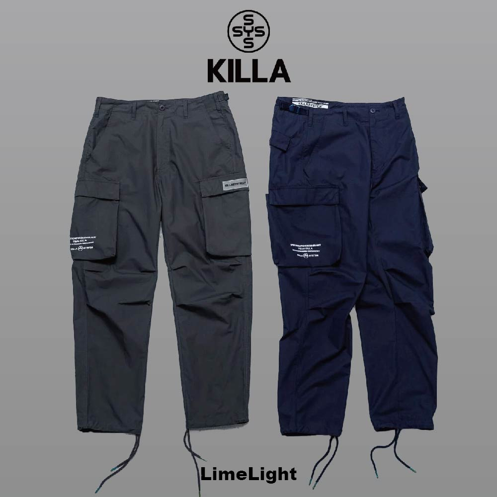 ☆LimeLight☆ Fashion Killa TITANIUM CARGO PANTS 寬鬆 休閒 直筒褲 工裝 | 蝦皮購物