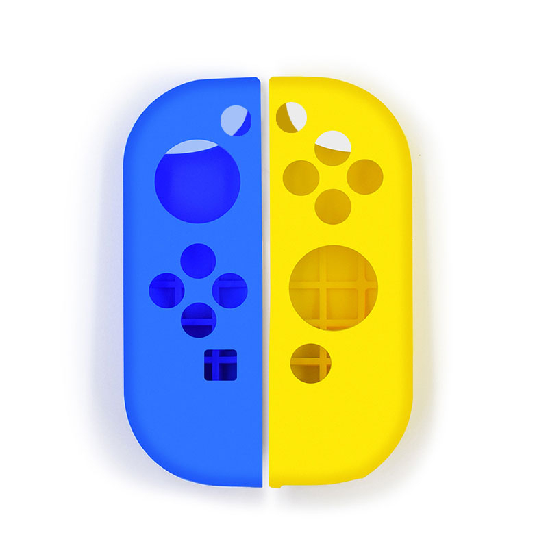 現貨 Ns Switch Joy Con 手把 控制器 平底款 矽膠套 保護套 果凍套 通用 Oled 老爺子 蝦皮購物
