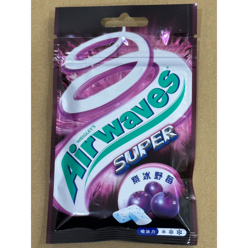 大饅頭 Airwaves Extra口香糖 冷萃咖啡 紫冰野莓 蜂蜜檸檬 暢涼可樂 冰釀葡萄 極酷薄荷 超涼薄荷 | 蝦皮購物