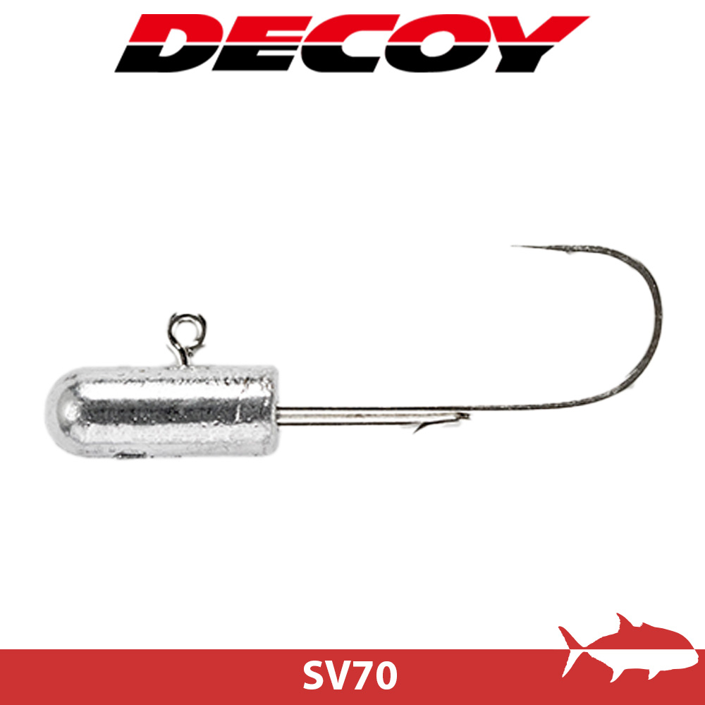 【搏漁所釣具】DECOY 汲頭鉤 SV-70 Rocket Magic 軟蟲鉤 船頭鉤 鉛頭鉤 路亞用鉤 | 蝦皮購物