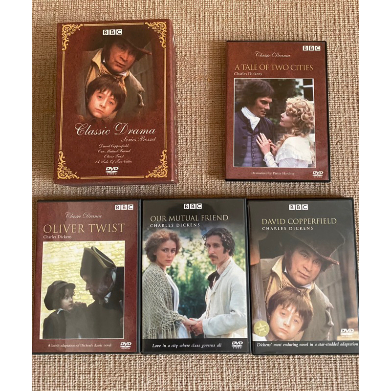 BBC古典戲劇系列套裝 (6DVD) BBC Classic Drama Series Boxset | 蝦皮購物