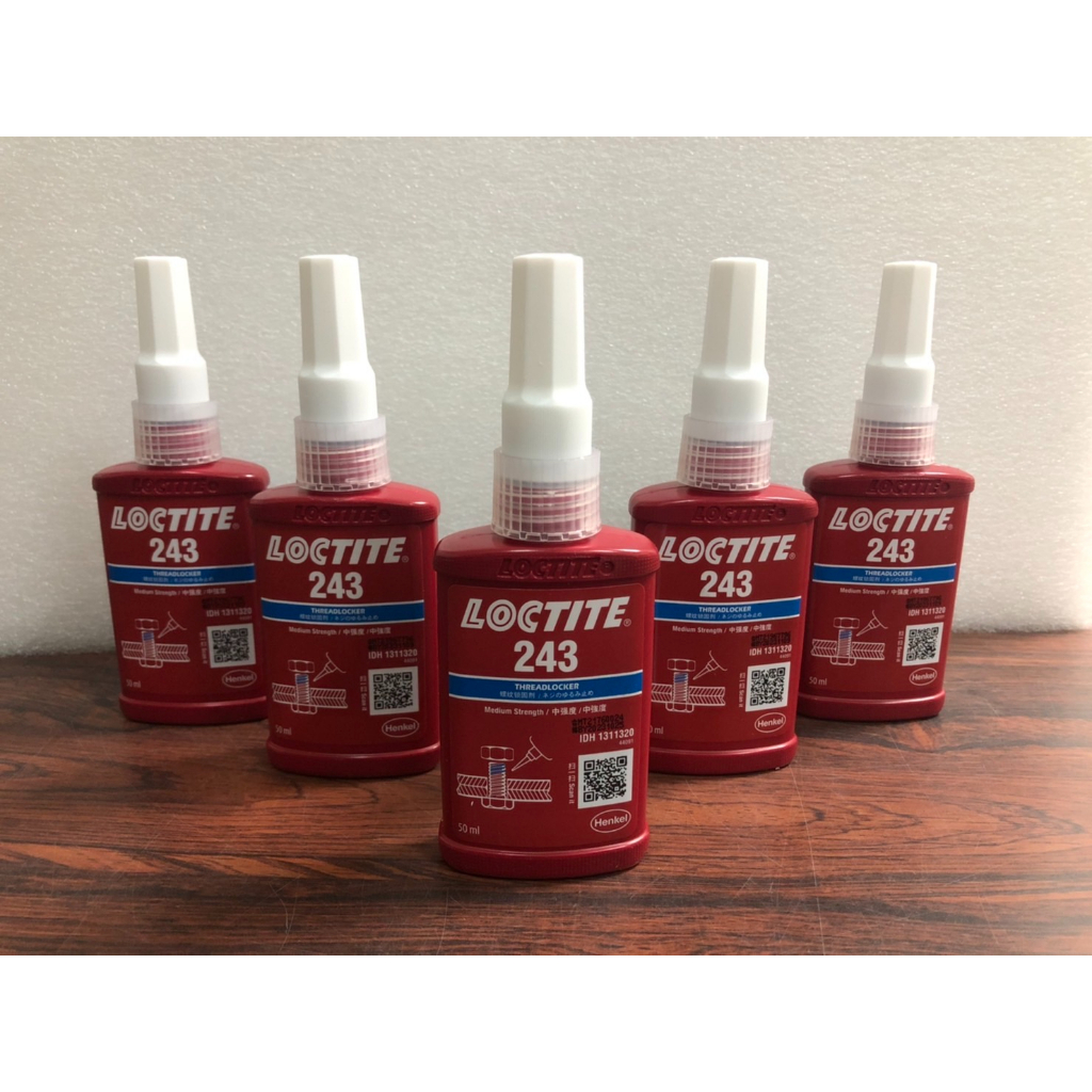 LOCTITE 243 #50ml包裝#原裝QR code正品#價格未稅 | 蝦皮購物