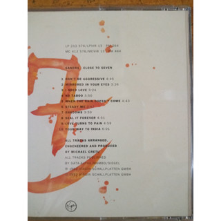 西洋CD《 Sandra / Close To Seven 》Michael Cretu製作、作曲、荷版 | 蝦皮購物
