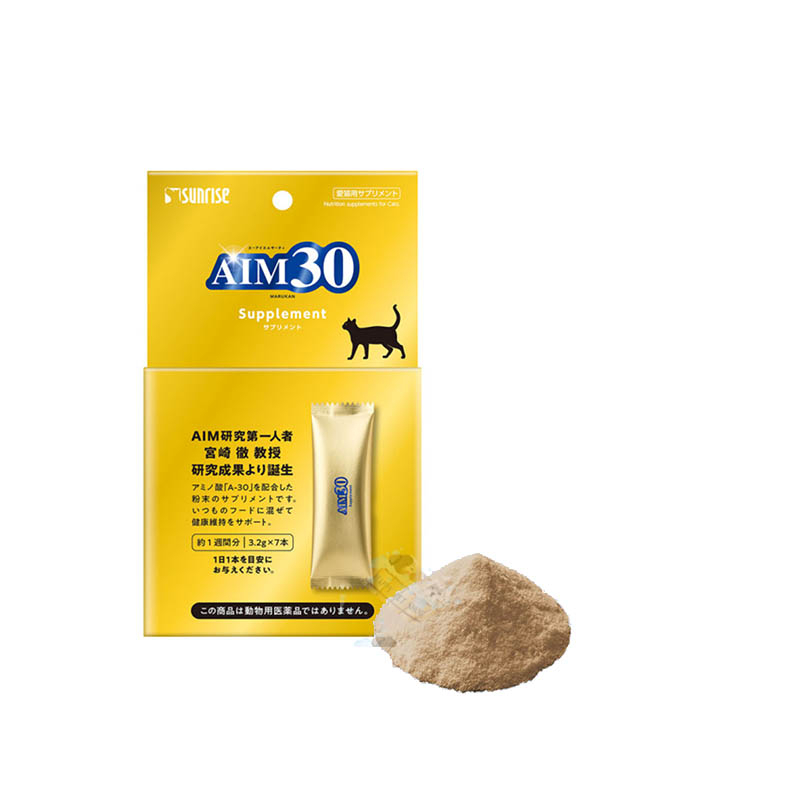 [公司貨有保障]日本 SUNRISE AIM30(貓活30)-7入 | 蝦皮購物