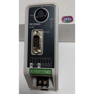 🌞二手 基恩斯 KEYENCE N-R2 超小型一維/二維條碼讀取器SR-700系列 專用通訊模組（RS-232C型） | 蝦皮購物