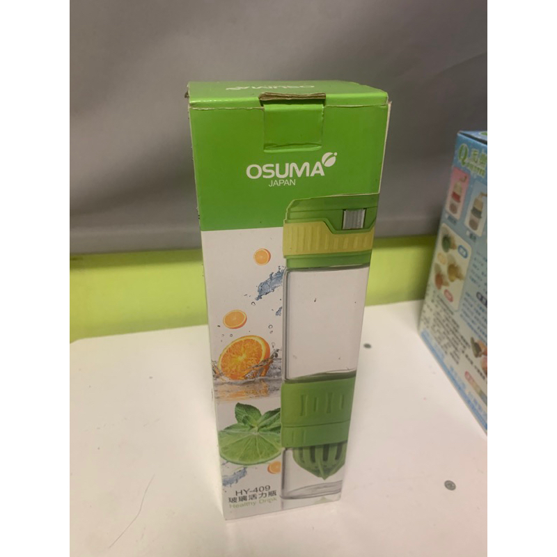 日本 OSUMA 玻璃活力瓶 550ml HY-409 | 蝦皮購物