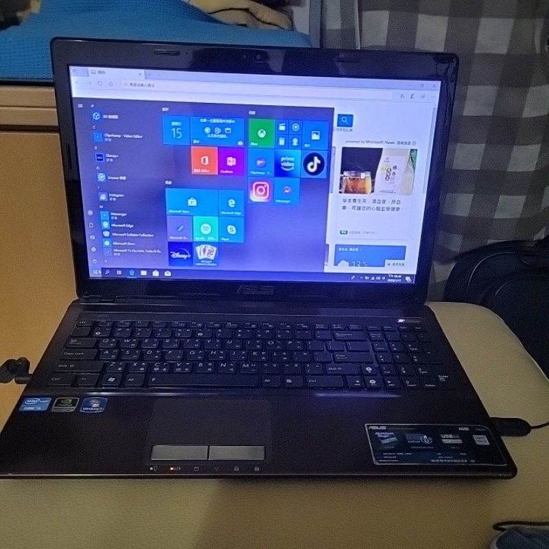 Asus k53sv筆電15.6吋 | 蝦皮購物