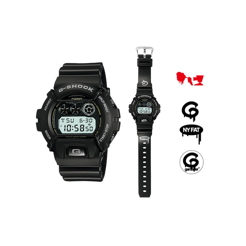 Casio G SHOCK x NY FAT "GARDENER" Michael Lau DW-6900SA 限量聯名 | 蝦皮購物