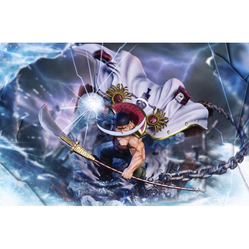 G-5 海賊王 WCF 震震果實 白鬍子 GK 完成品（現貨） | 蝦皮購物