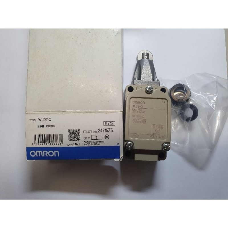 智慧之星~💡OMRON歐姆龍 微動開關WLD2-Q 日本製 | 蝦皮購物