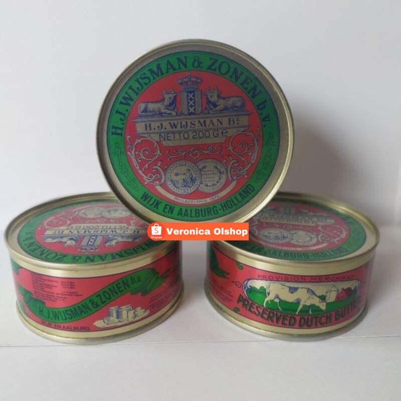 Wijsman mentega butter 200gr/ wisman/ wysman olesan martabak | 蝦皮購物